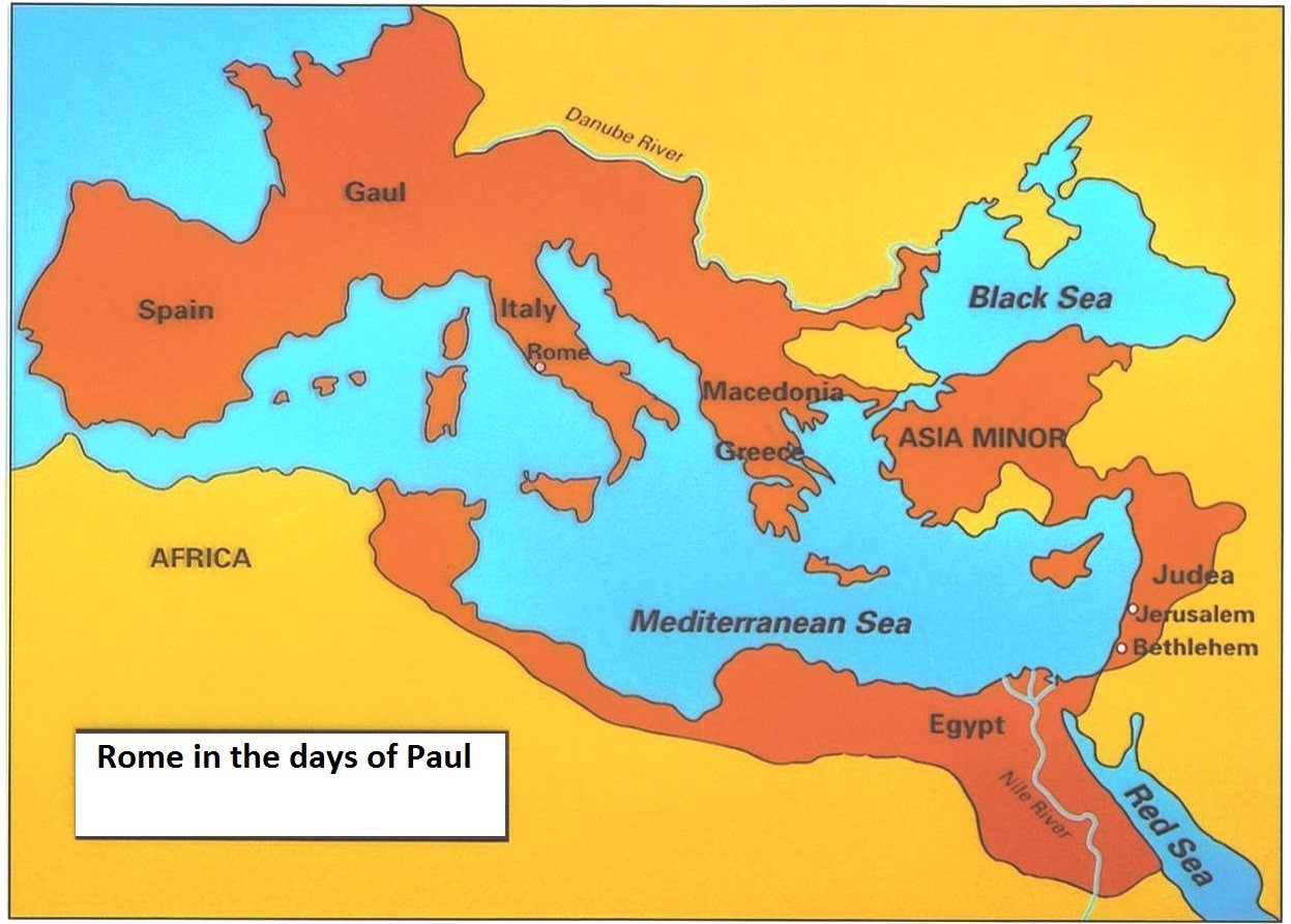 Romans – Introduction – Kati Bible TitBits